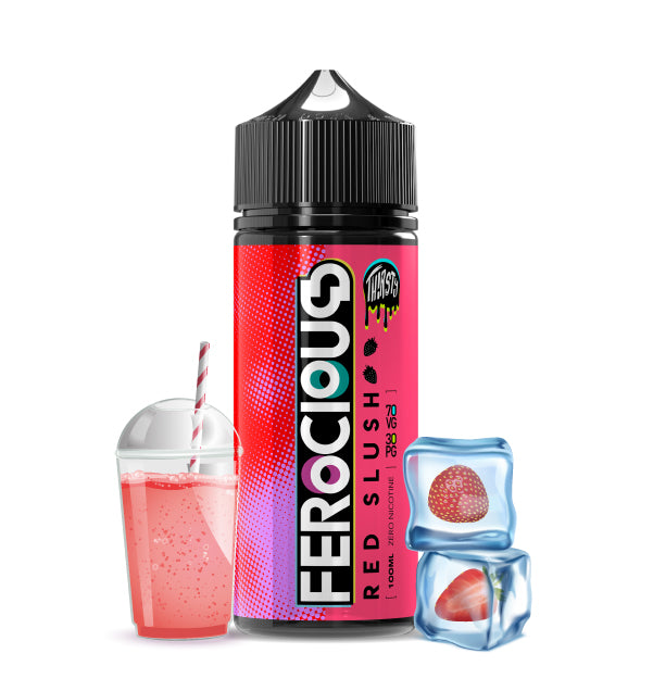 FEROCIOUS - RED SLUSH - 100ML